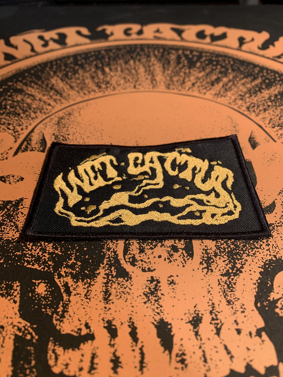 "Wet Cactus" Patches | Wet Cactus