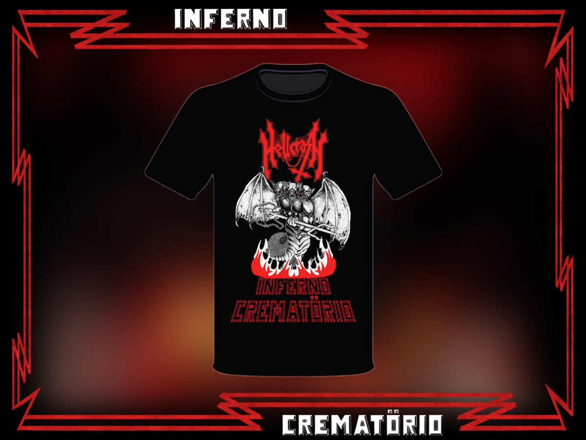 Inferno Crematörio - 'Bat' T-shirt | Hellcrash