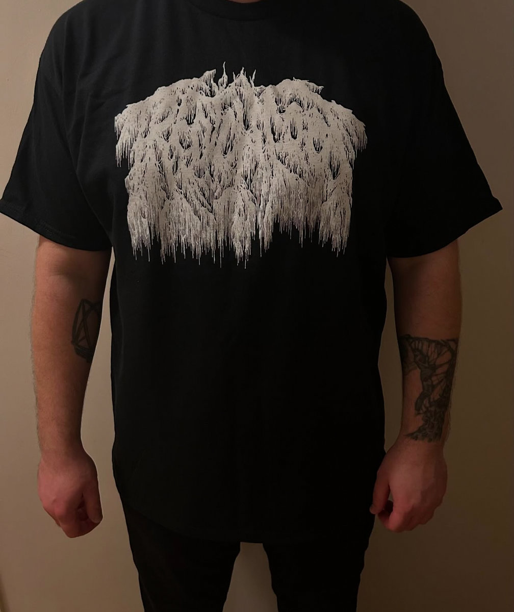 Dripping logo shirt | Trench Foot