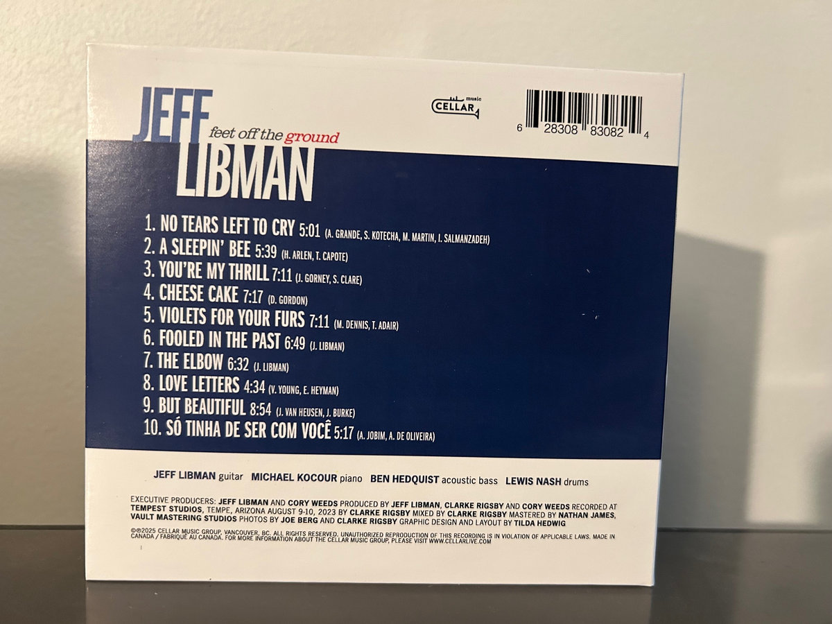 Feet Off The Ground | Jeff Libman