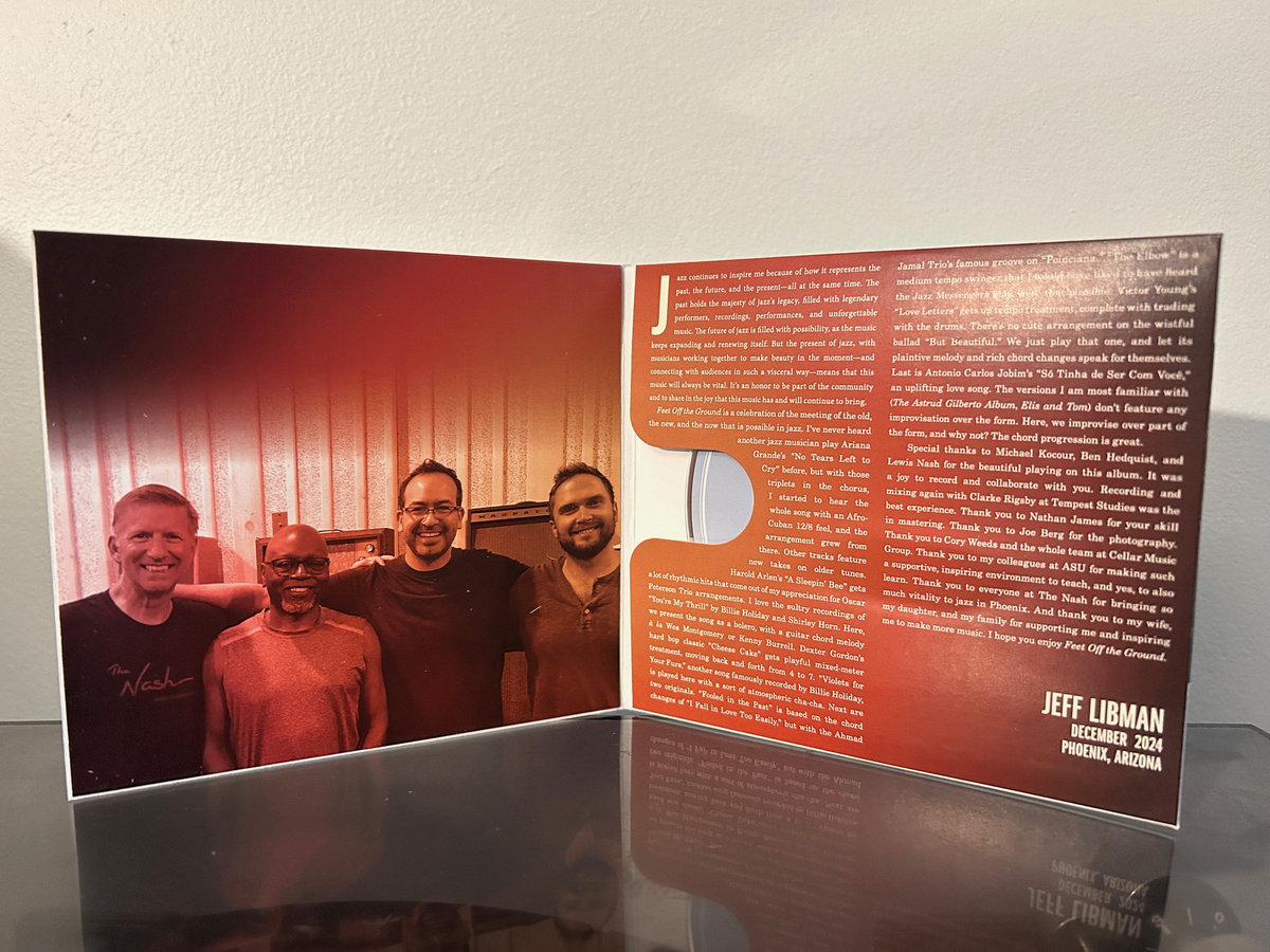 Feet Off The Ground | Jeff Libman