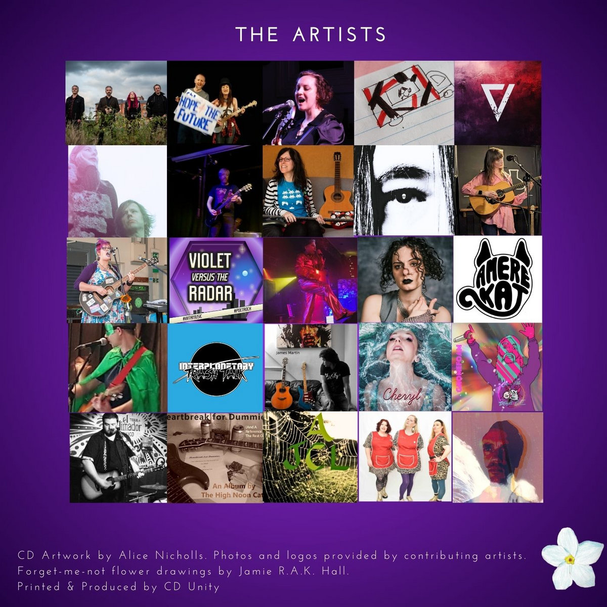 Many Different Forevers | Forget-Me-Notes: A Compilation Charity Album ...
