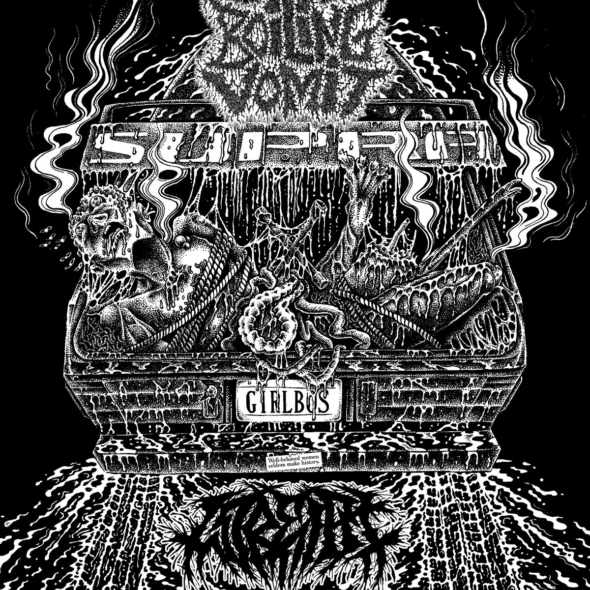 Boiling Vomit // Lorelai Split | KITCHEN VOMIT RECORDS