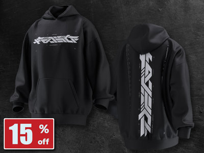 DIGITAL DEATH TECHWEAR HOODIE | LAZERPUNK