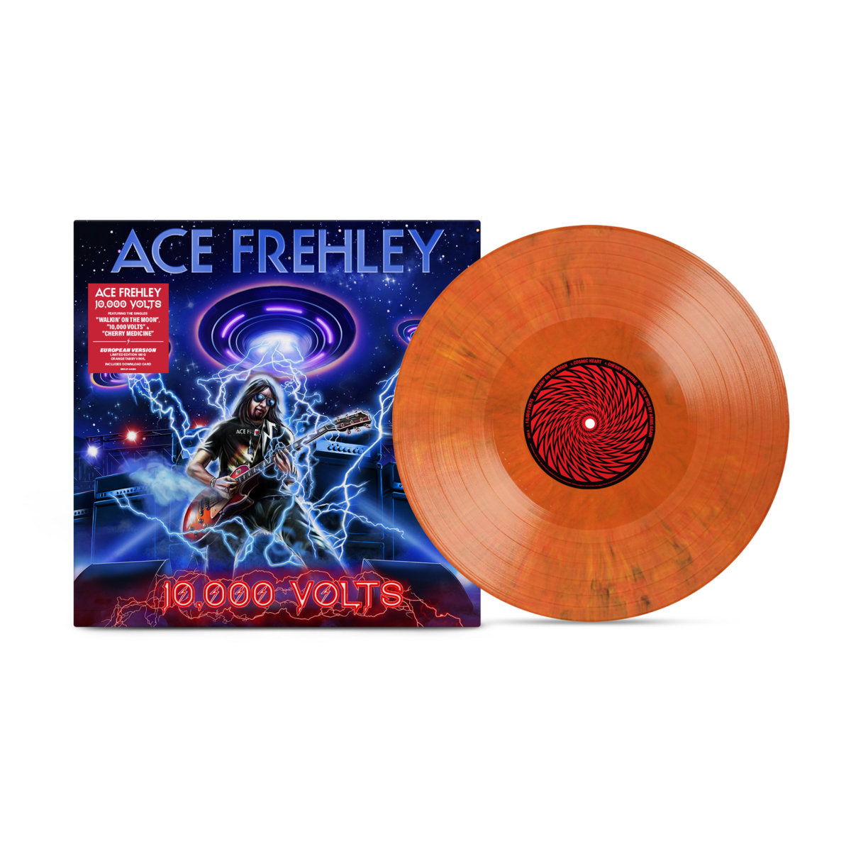 10,000 Volts | Ace Frehley