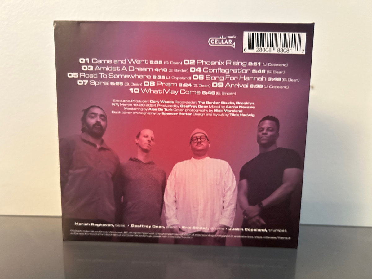 Conceptions | Geoffrey Dean Quartet | Geoffrey Dean