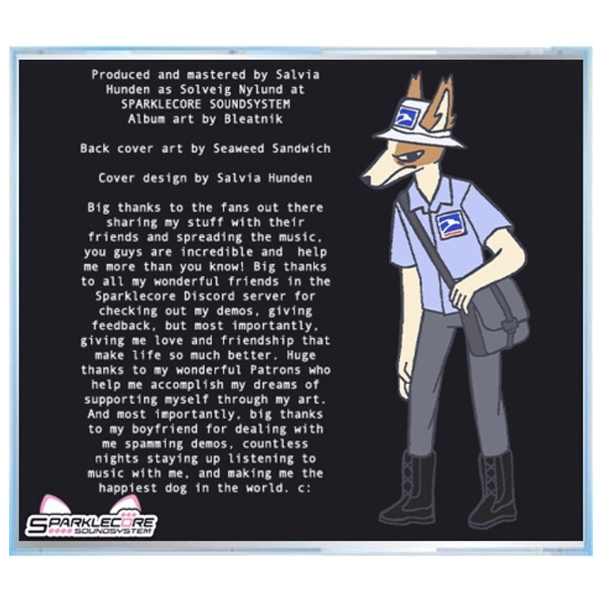 MAILPUP | MAILPUP | SPARKLECORE SOUNDSYSTEM