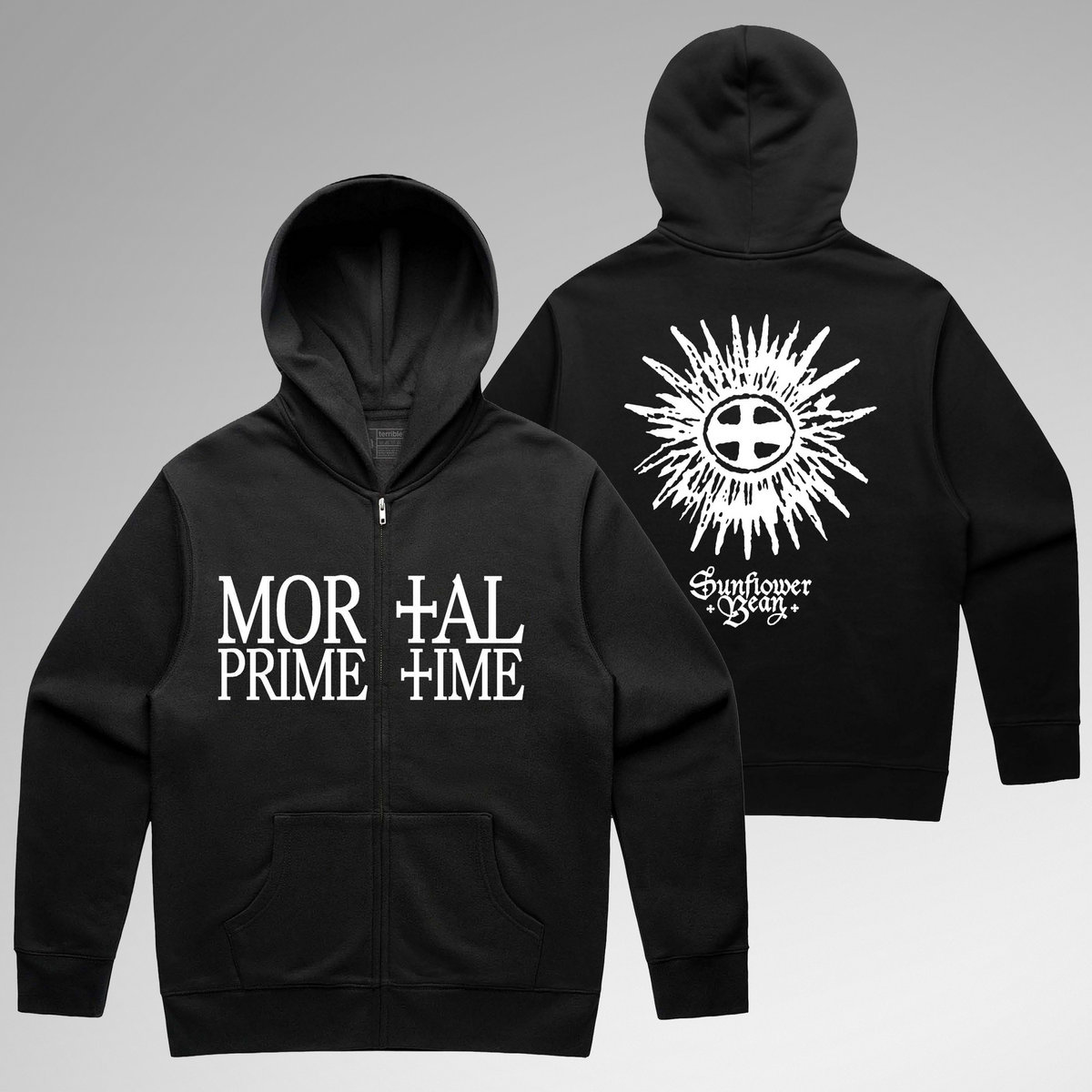 Mortal Primetime Zip Up Hoodie | Sunflower Bean