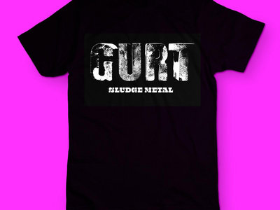 SLUDGE METAL logo - Shirt | GURT