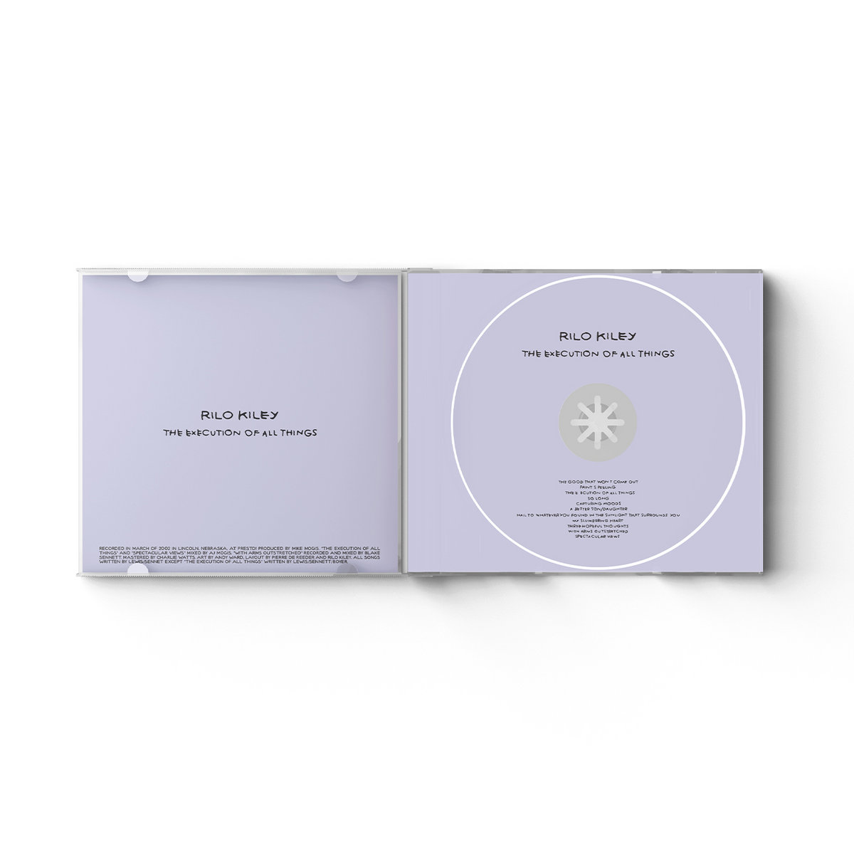 The Execution of All Things (Frozen Lake Edition) | Rilo Kiley