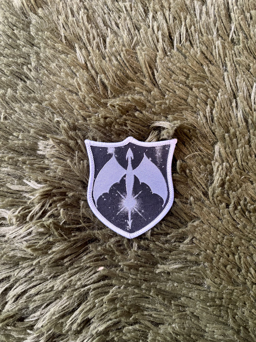 The Weeping Kingdom emblem patch (starless music) | WereGnome Records