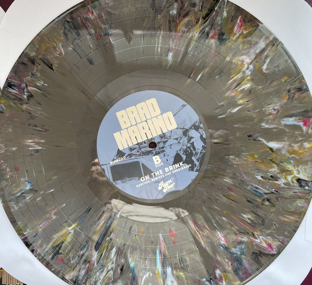 On The Brink | Brad Marino | Rum Bar Records