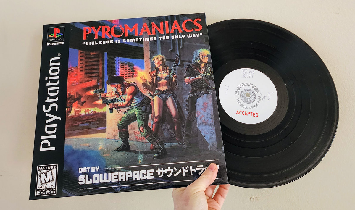 PYROMANIACS | slowerpace 音楽 | Celadon Plaza Records