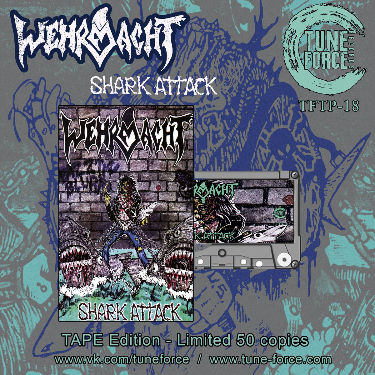 WEHRMÄCHT Shark Attack TAPE | coyoterecords