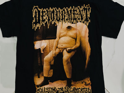 DEVOURMENT Molesting The Decapitated T-shirt | coyoterecords
