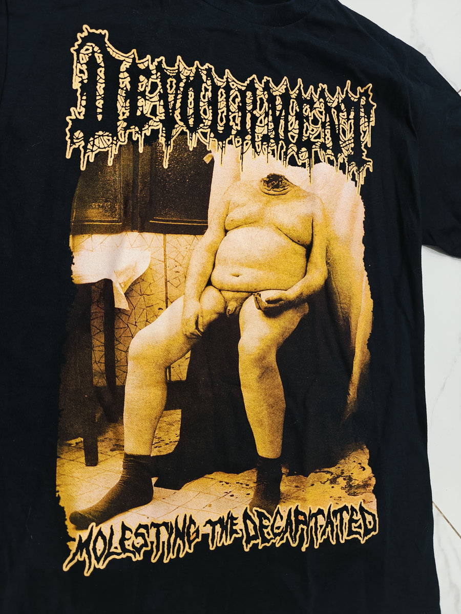 DEVOURMENT Molesting The Decapitated T-shirt | coyoterecords