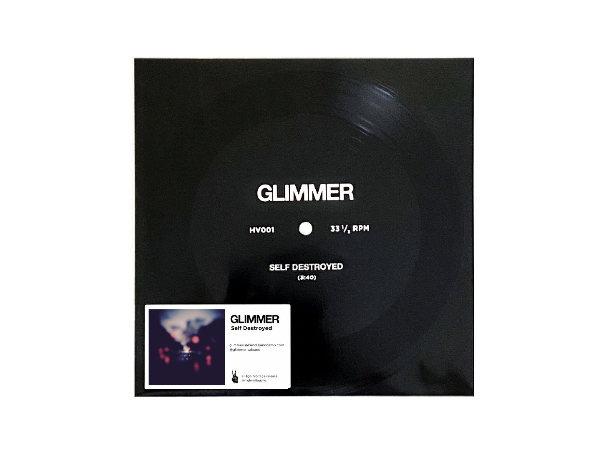 'Self Destroyed' 7” Flexi Disc | Glimmer