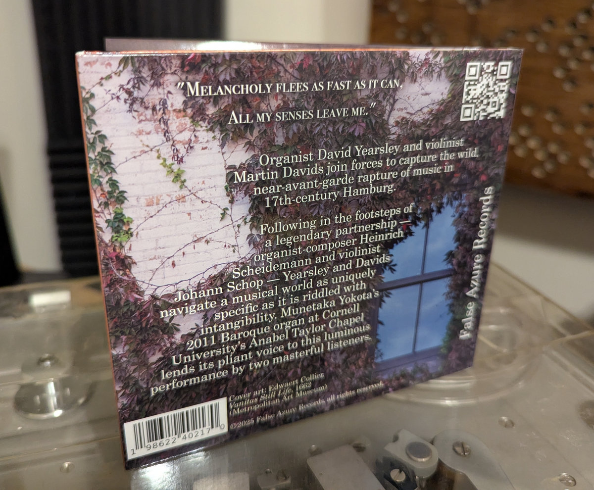 In the Cabinet of Wonders with Scheidemann and Schop: Music for Organ ...