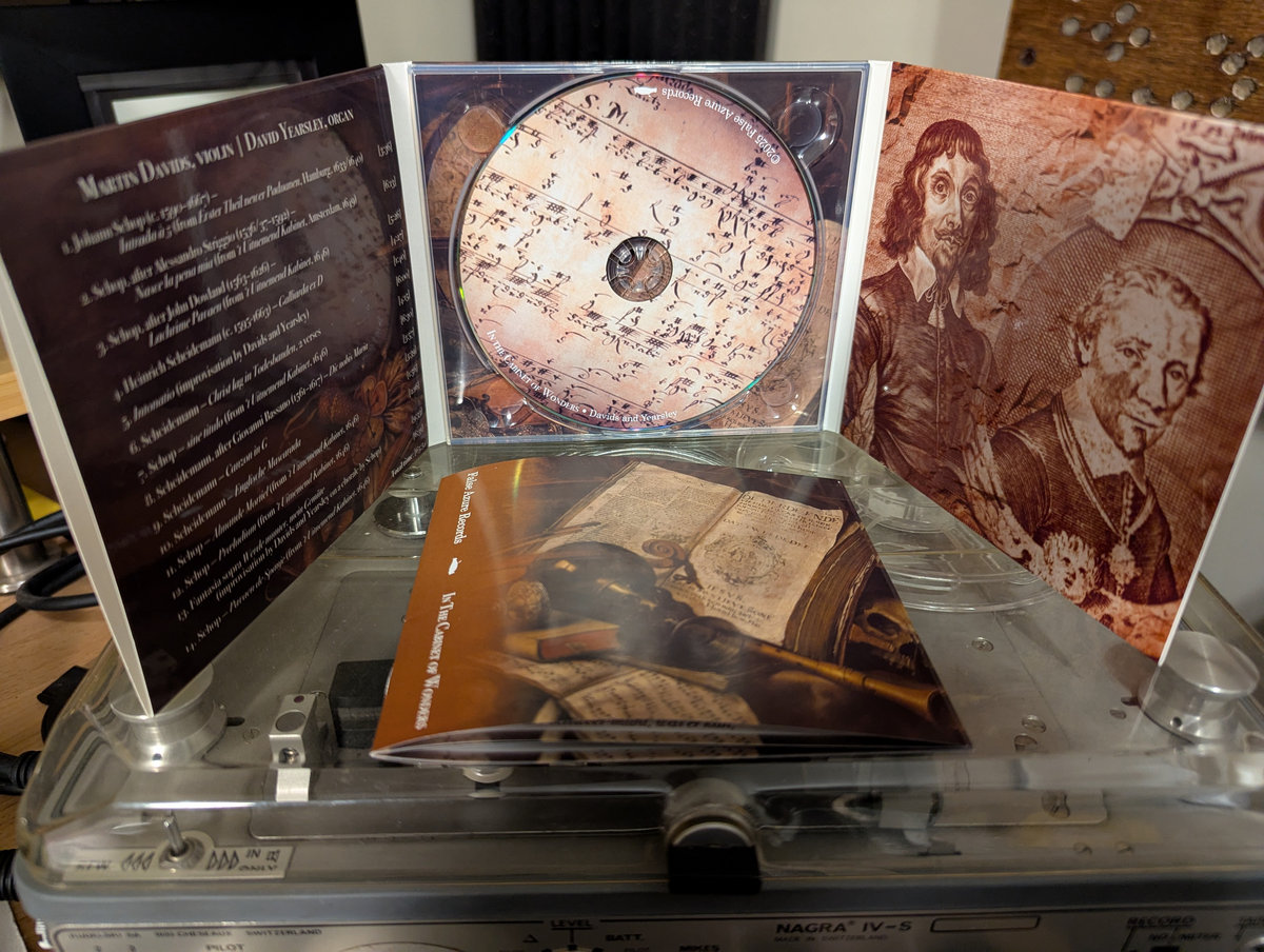 In the Cabinet of Wonders with Scheidemann and Schop: Music for Organ ...