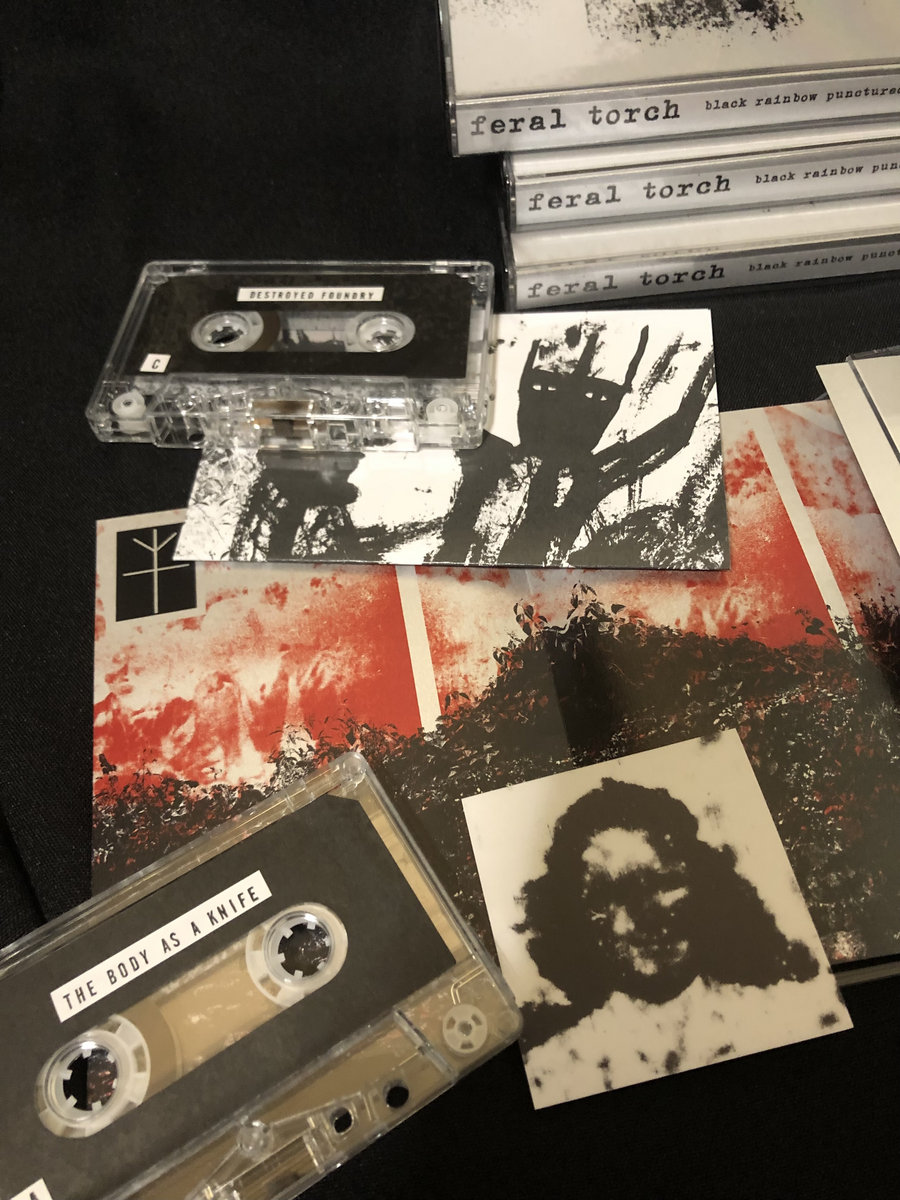 Black Rainbow Punctured Sky | FERAL TORCH