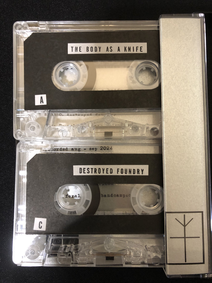 Black Rainbow Punctured Sky | FERAL TORCH