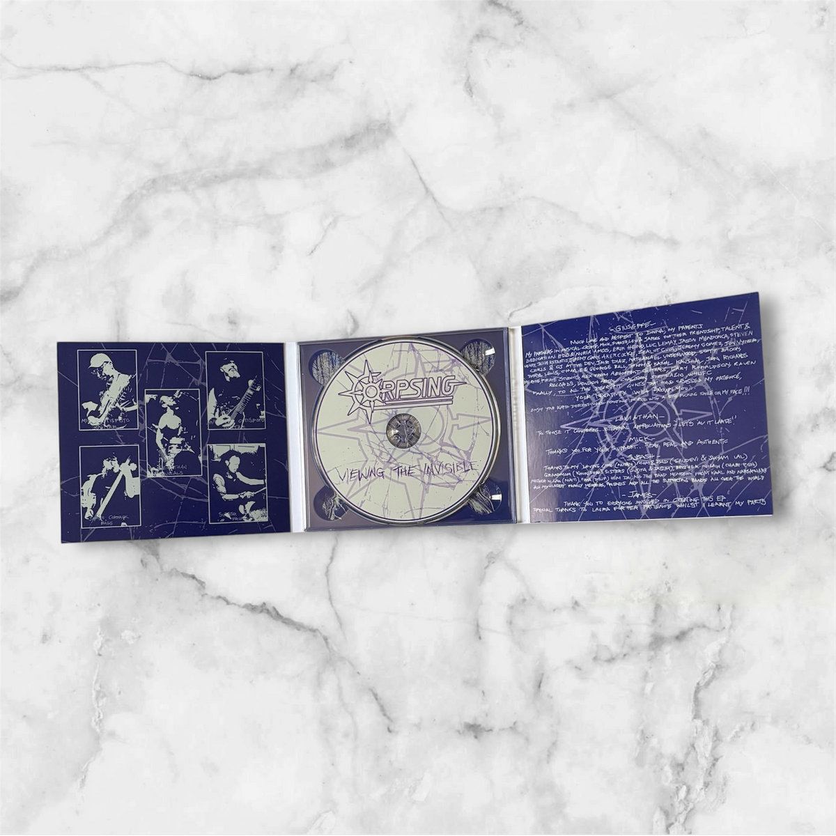 Viewing The Invisible EP | Corpsing