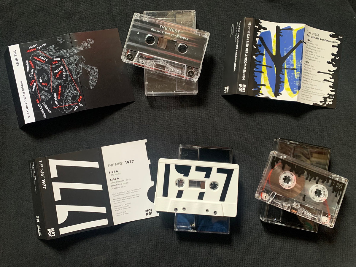 THE NEST cassette bundle | The Nest