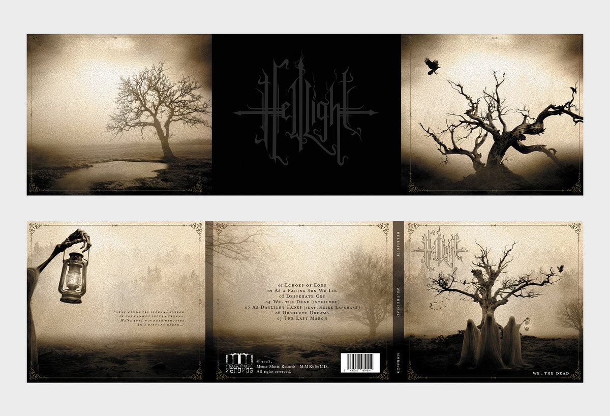 HellLight - We, The Dead | MMR060 | HellLight | Meuse Music Records