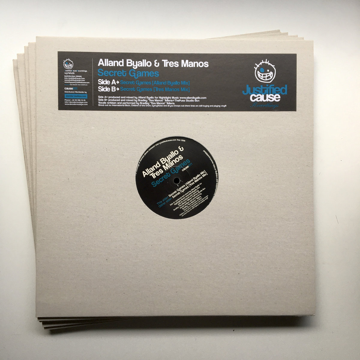 Alland Byallo & Tres Manos - Secret Games | Alland Byallo & Tres Manos ...