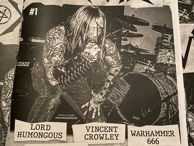 The KRAVIK Metal Zine | Mordant Rhed