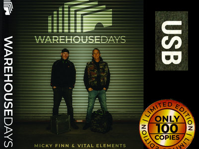 Warehouse Days Limited Edition USB | Kniteforce