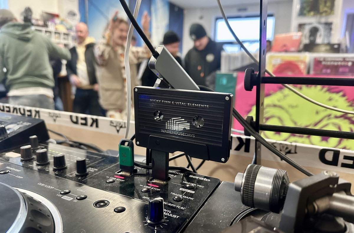 Warehouse Days Limited Edition USB | Kniteforce