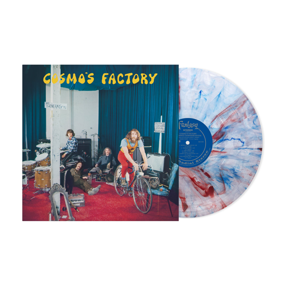 Cosmo's Factory | Creedence Clearwater Revival