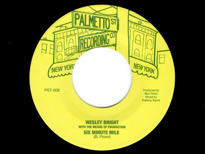 Six Minute Mile - Wesley Bright | NEW - Low-rider Oldies