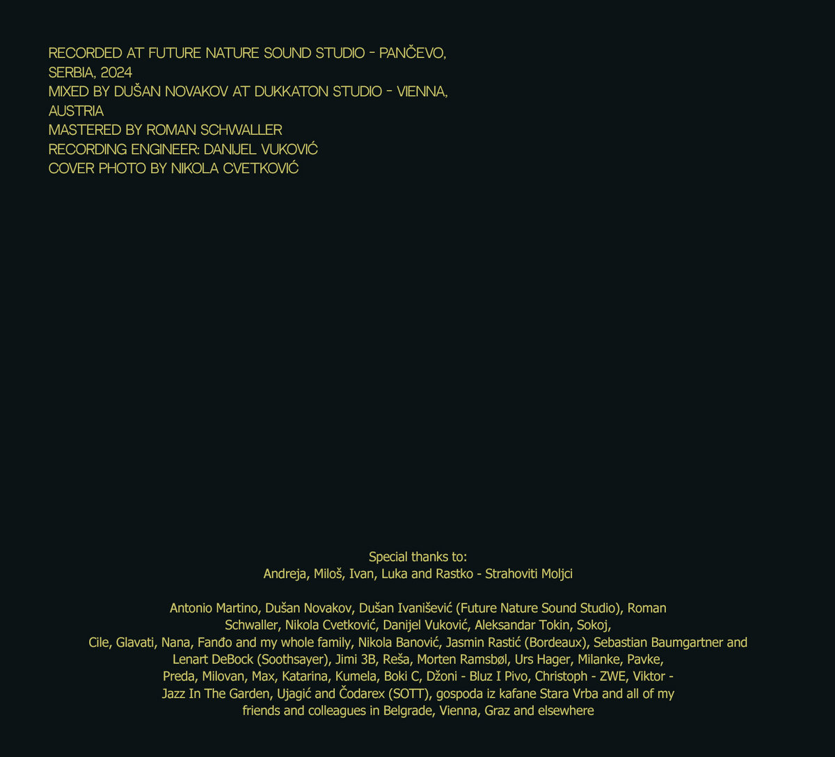 To The Beat Of My Footsteps | Milos Colovic | A.MA Records A.MA Edizioni