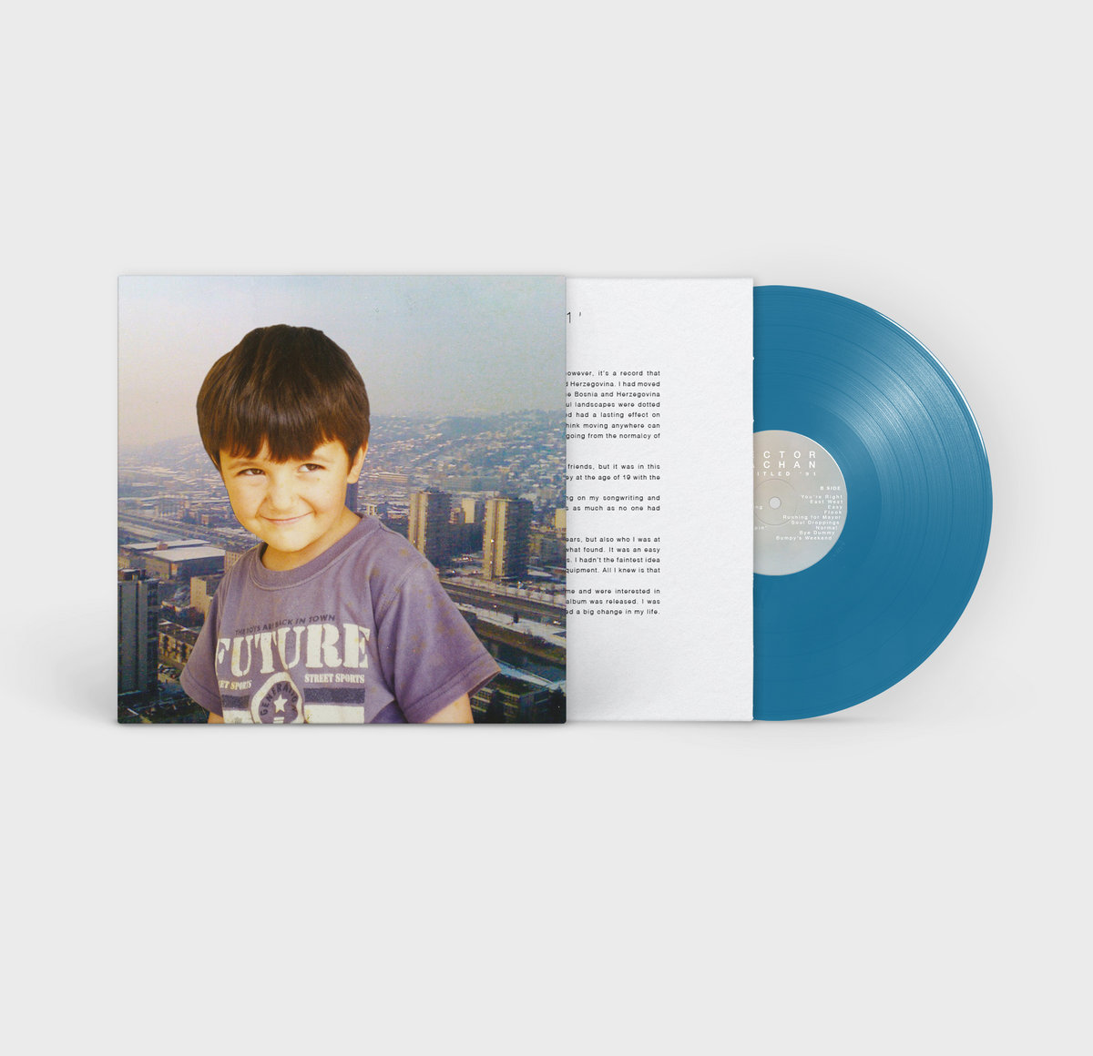 Untitled '91 (Deluxe Edition) | Hector Gachan | Nice Guys