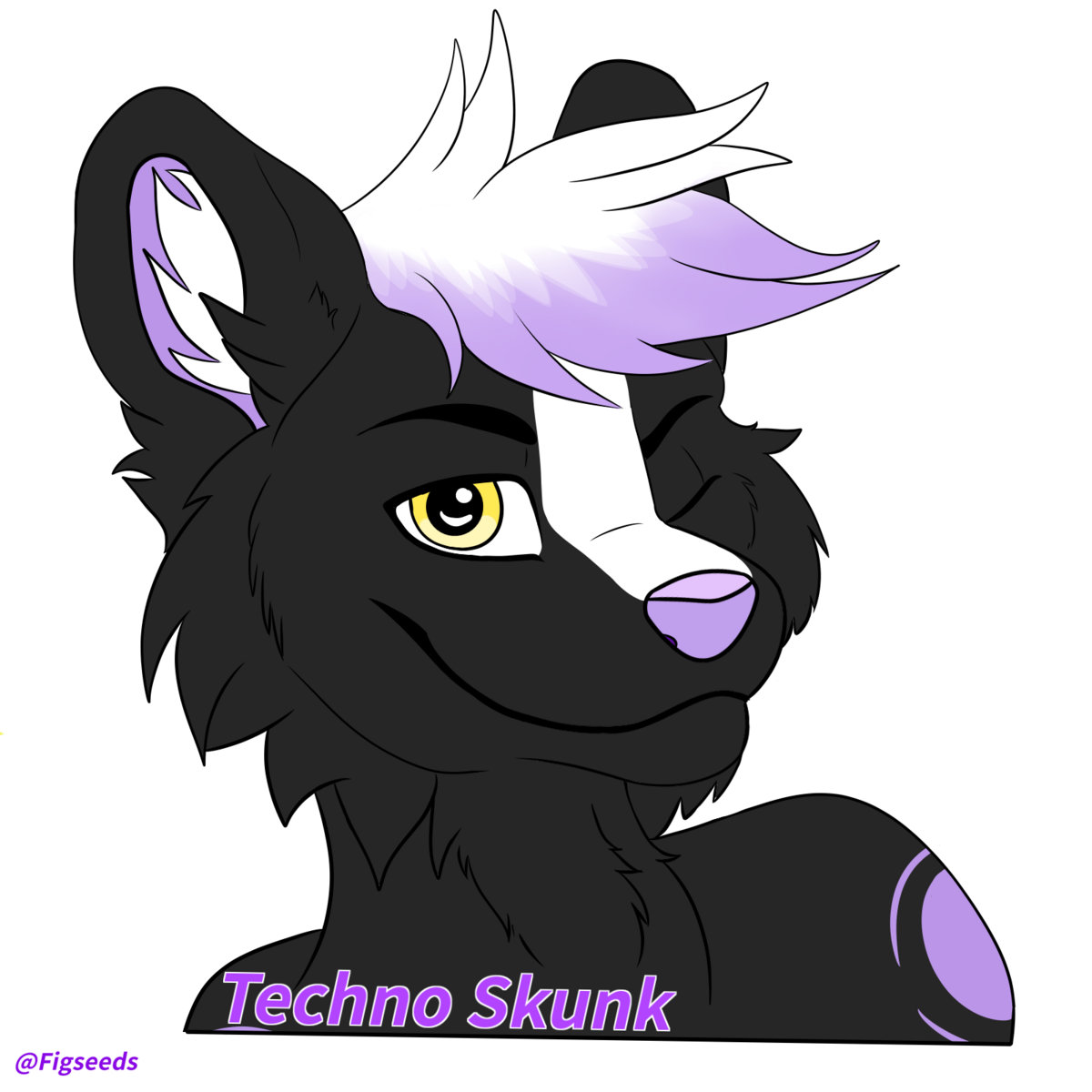 The Techno Fox | Techno Skunk ( Fox Techno)