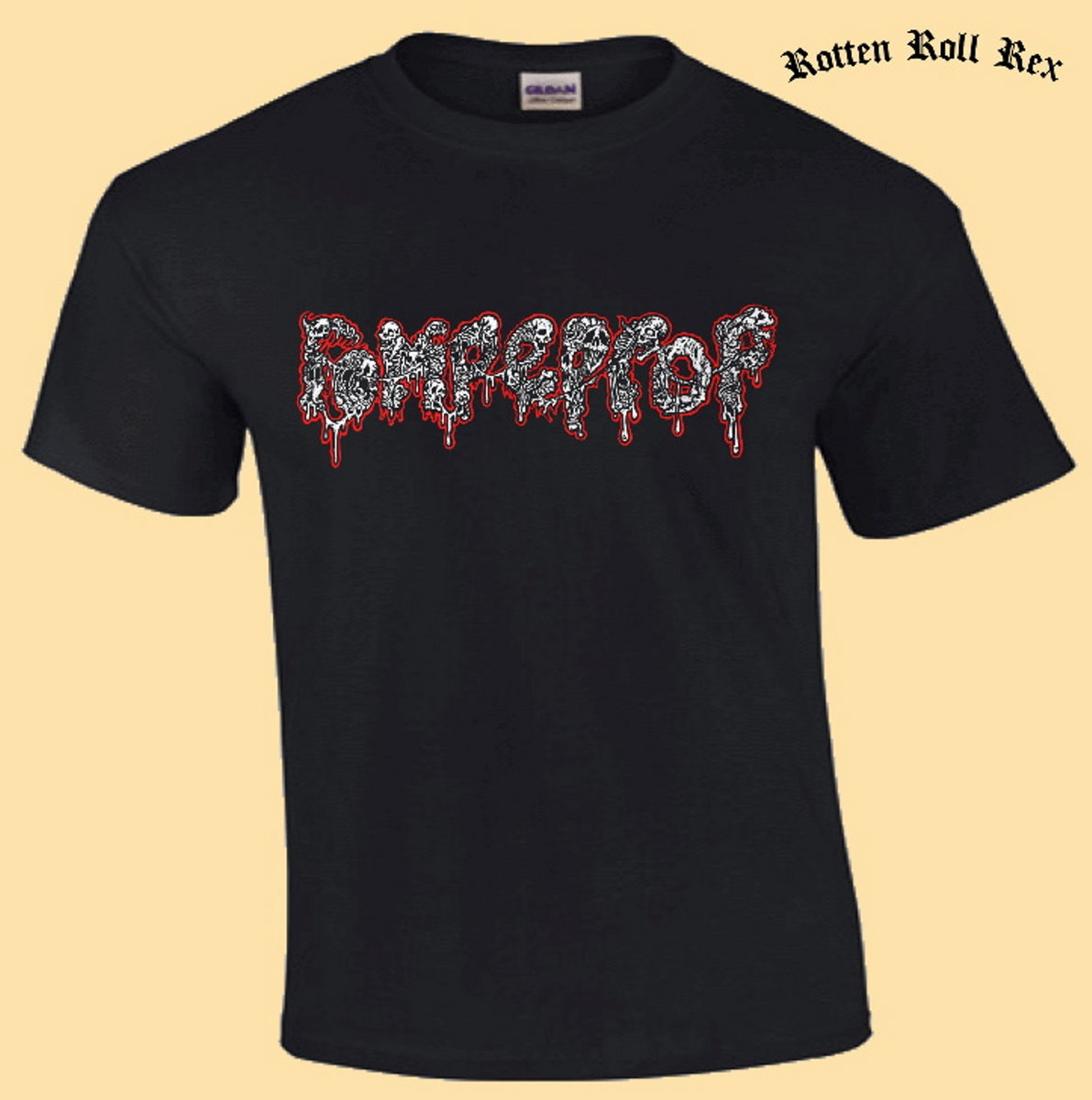 ROMPEPROP - Logo - T-Shirt | Rotten Roll Rex
