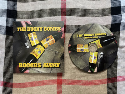 The Bucky Bombs - Bombs Away CD | The Bucky Bombs