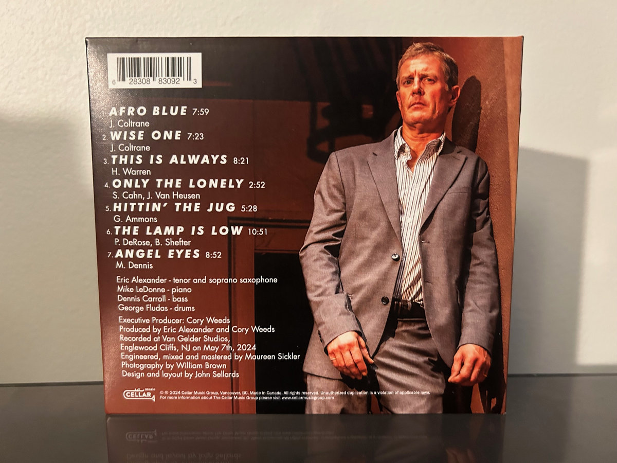 Chicago To New York | Eric Alexander