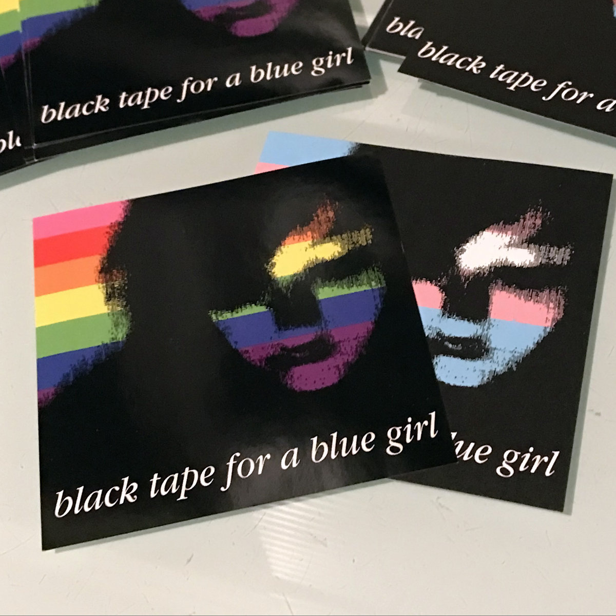 Pride & Trans Pride Stickers | Black Tape For A Blue Girl