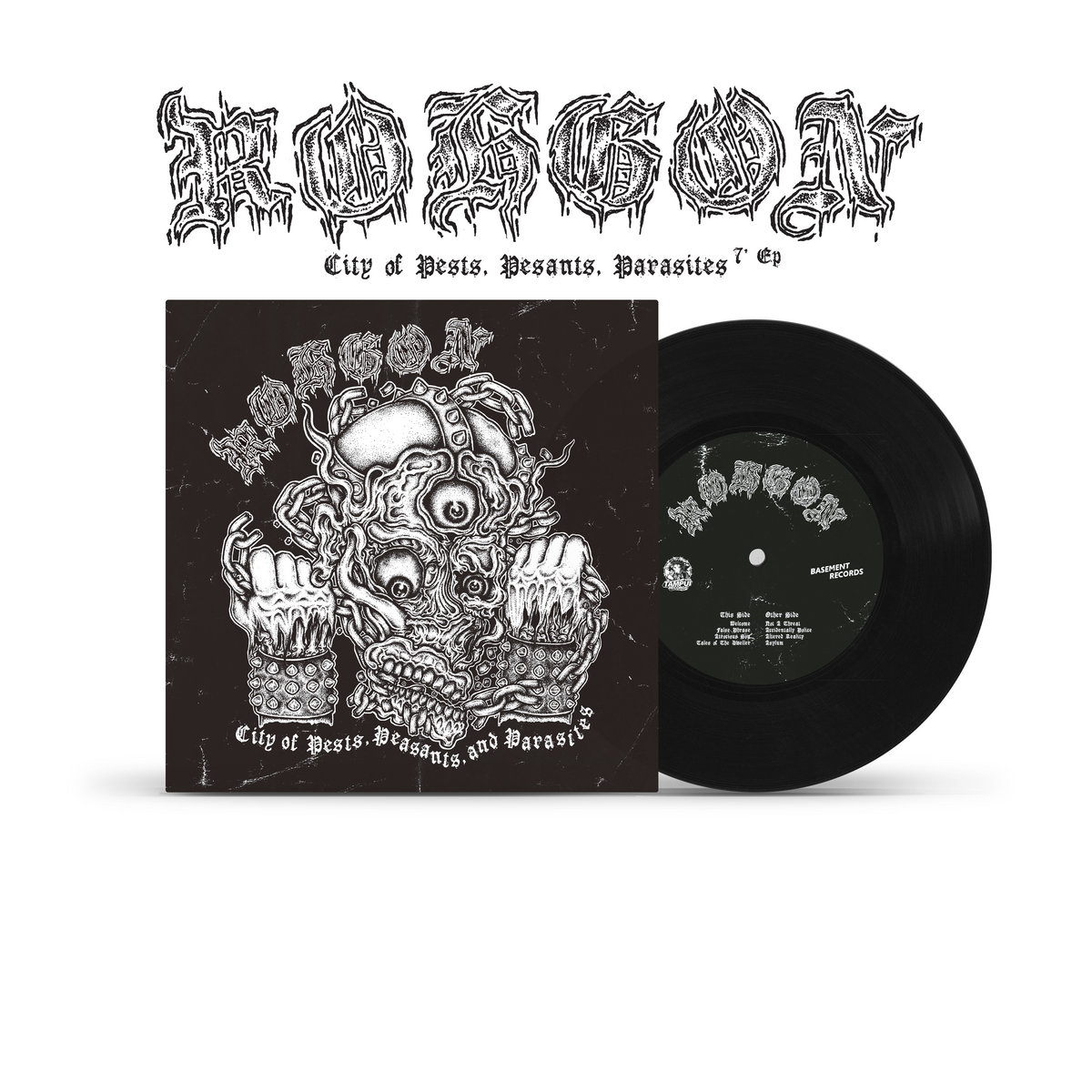 Rohgon - City Of Pest, Peasants and Parasites | TR012 | Tampui Records
