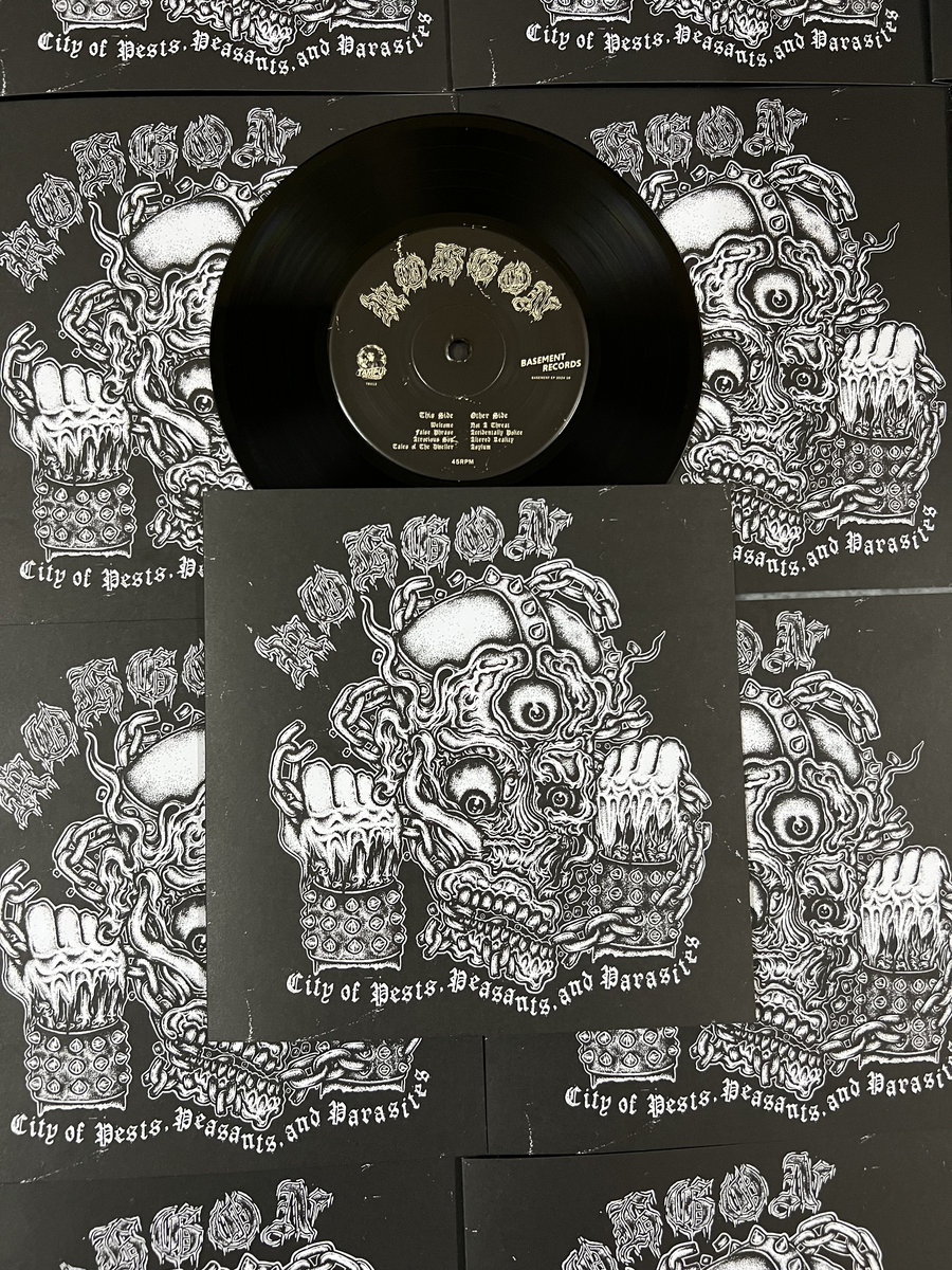 Rohgon - City Of Pest, Peasants and Parasites | TR012 | Tampui Records