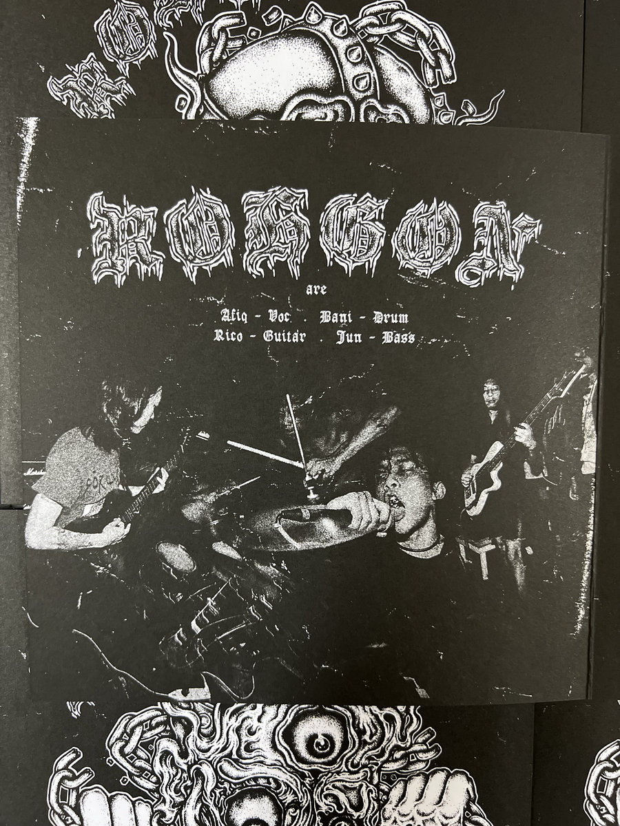 Rohgon - City Of Pest, Peasants and Parasites | TR012 | Tampui Records