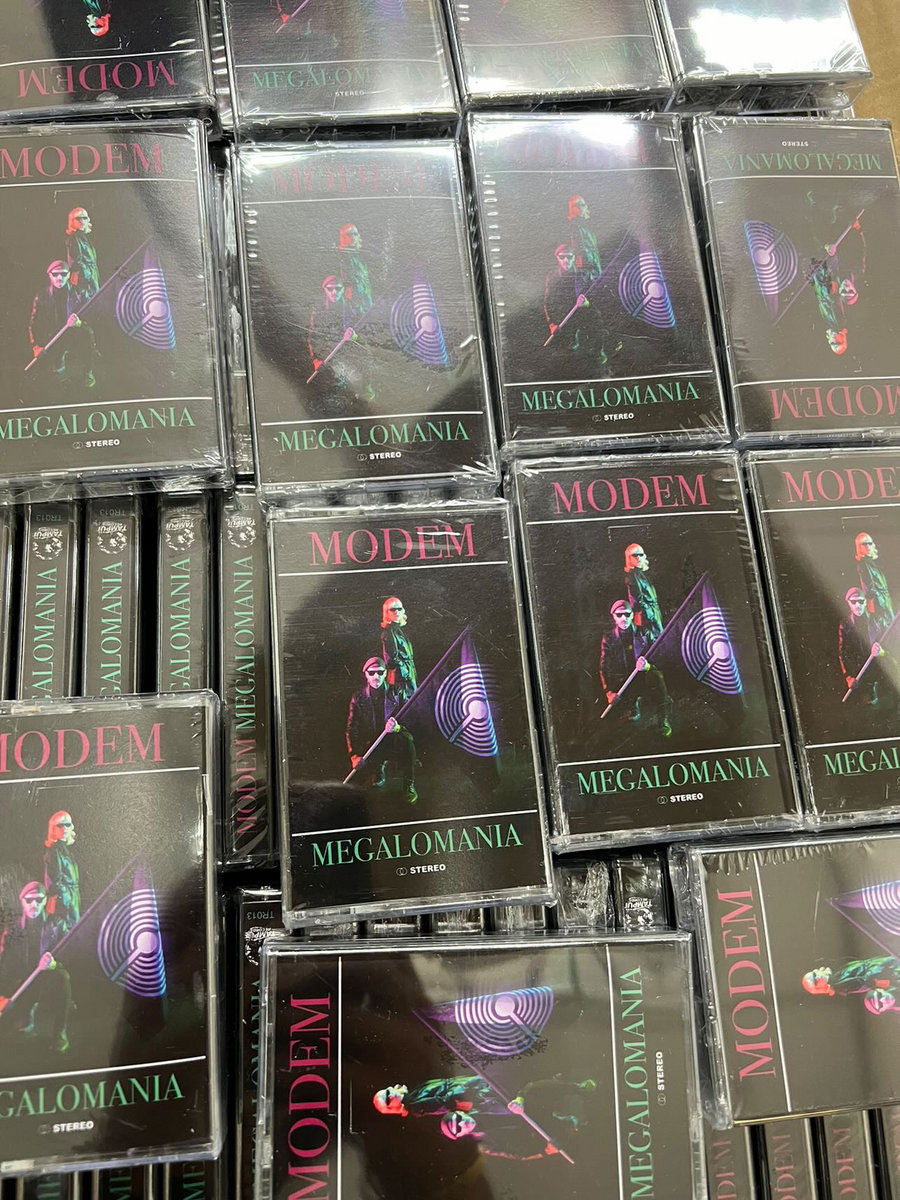 Modem - Megalomania | TR013 | Tampui Records