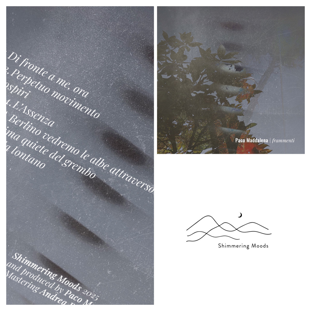 February 2025 CD / Digital Package Deal | Paco Maddalena/Andrew ...