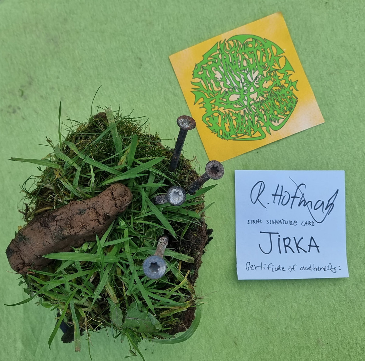 Grass Block | Shit Infested Roach Human Carcass