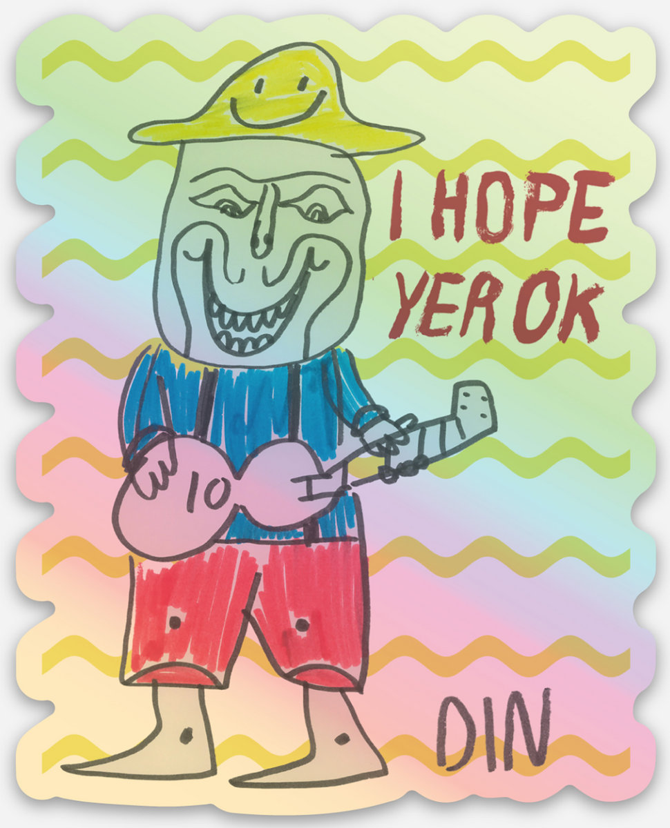 I Hope Yer Ok | David Ivan Neil | Perpetual Doom