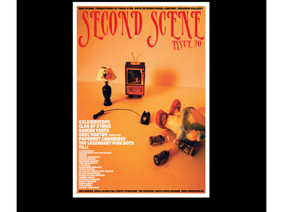 SECOND SCENE ISSUE 20 | Second Scene Magazine