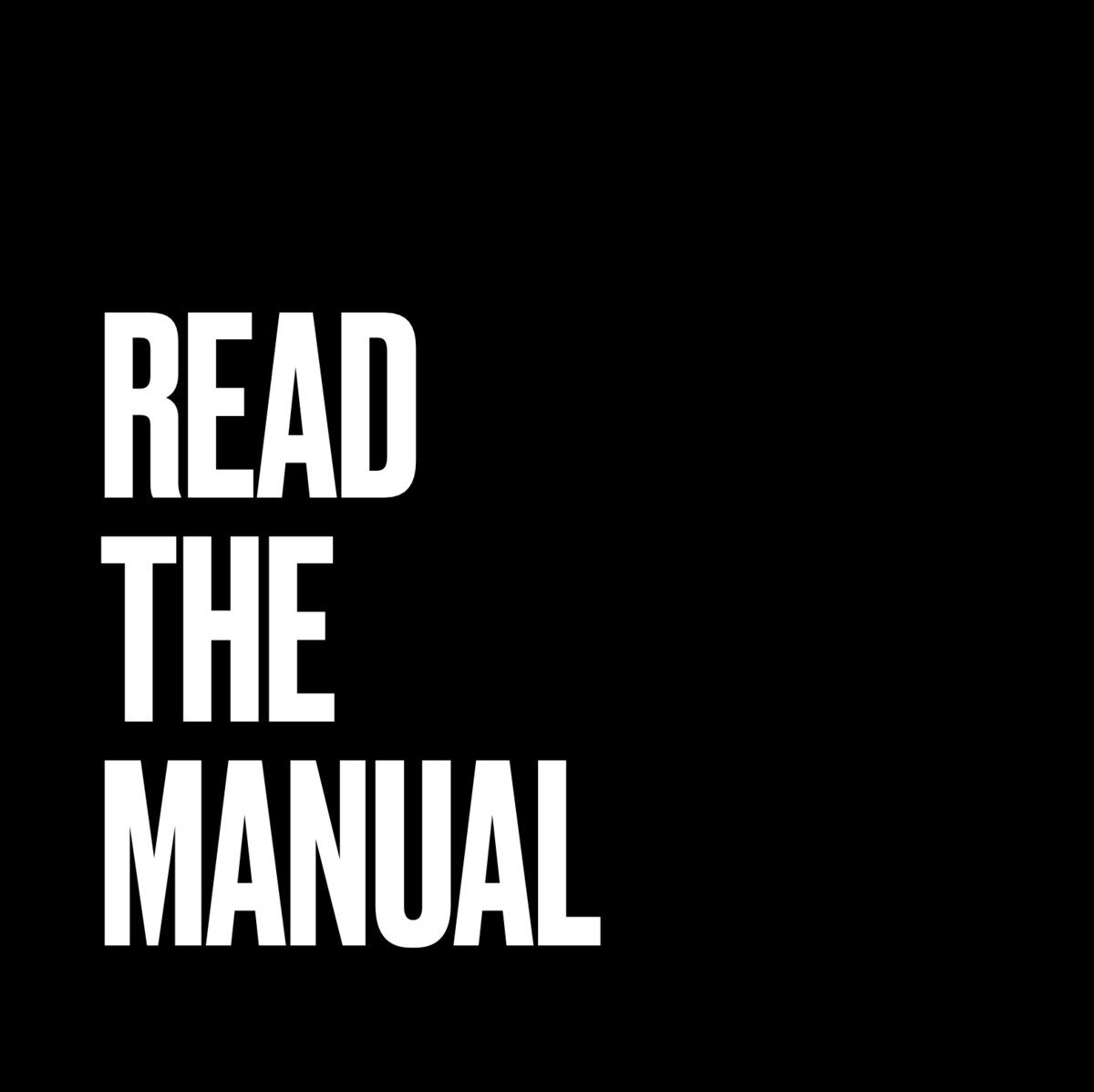 240715 | Read The Manual